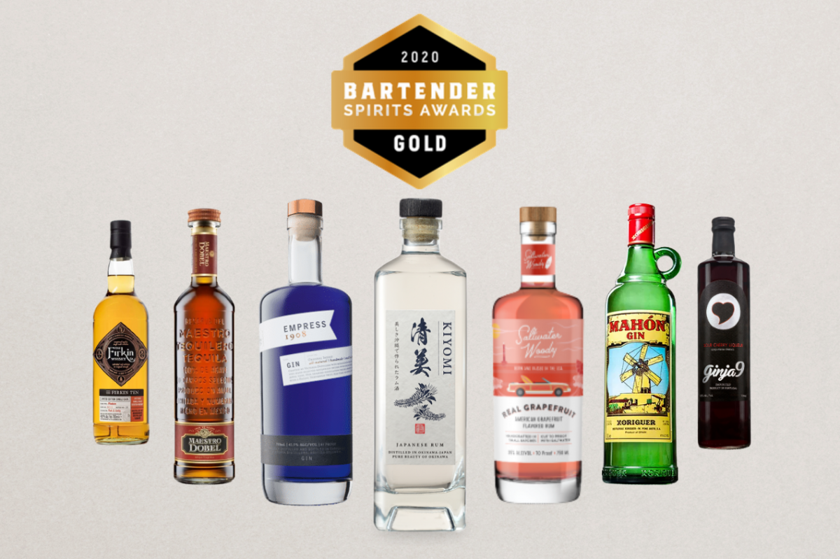 Gold-Winning Spirits of 2020