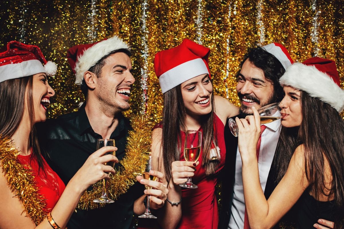 Christmas? Party? Celebration? Winter? Let’s get the party started.